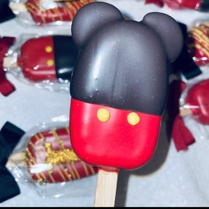 Mickey Mouse Treats - Etsy
