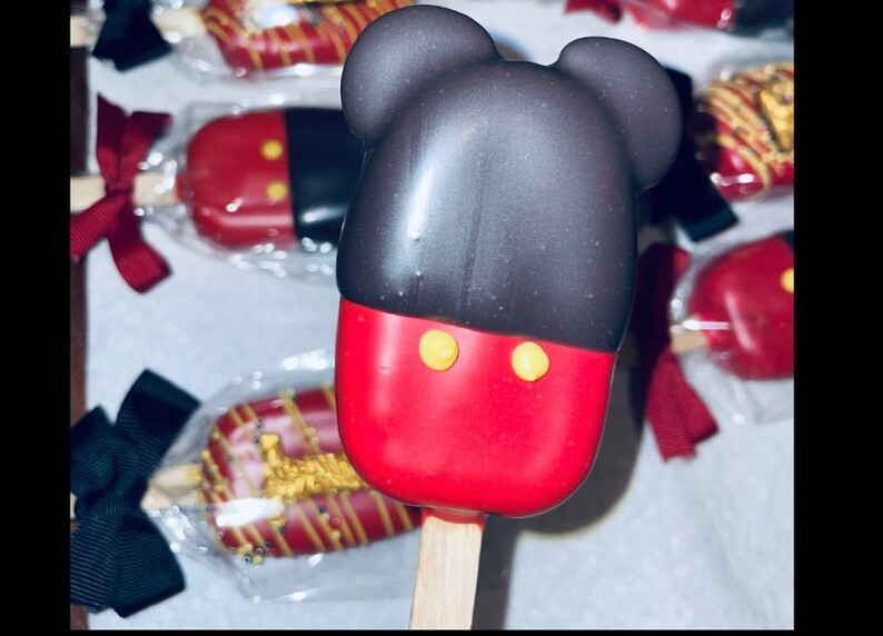 Mickey Mouse Treats - Etsy
