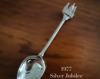 Queen Souvenir Spoon - Etsy