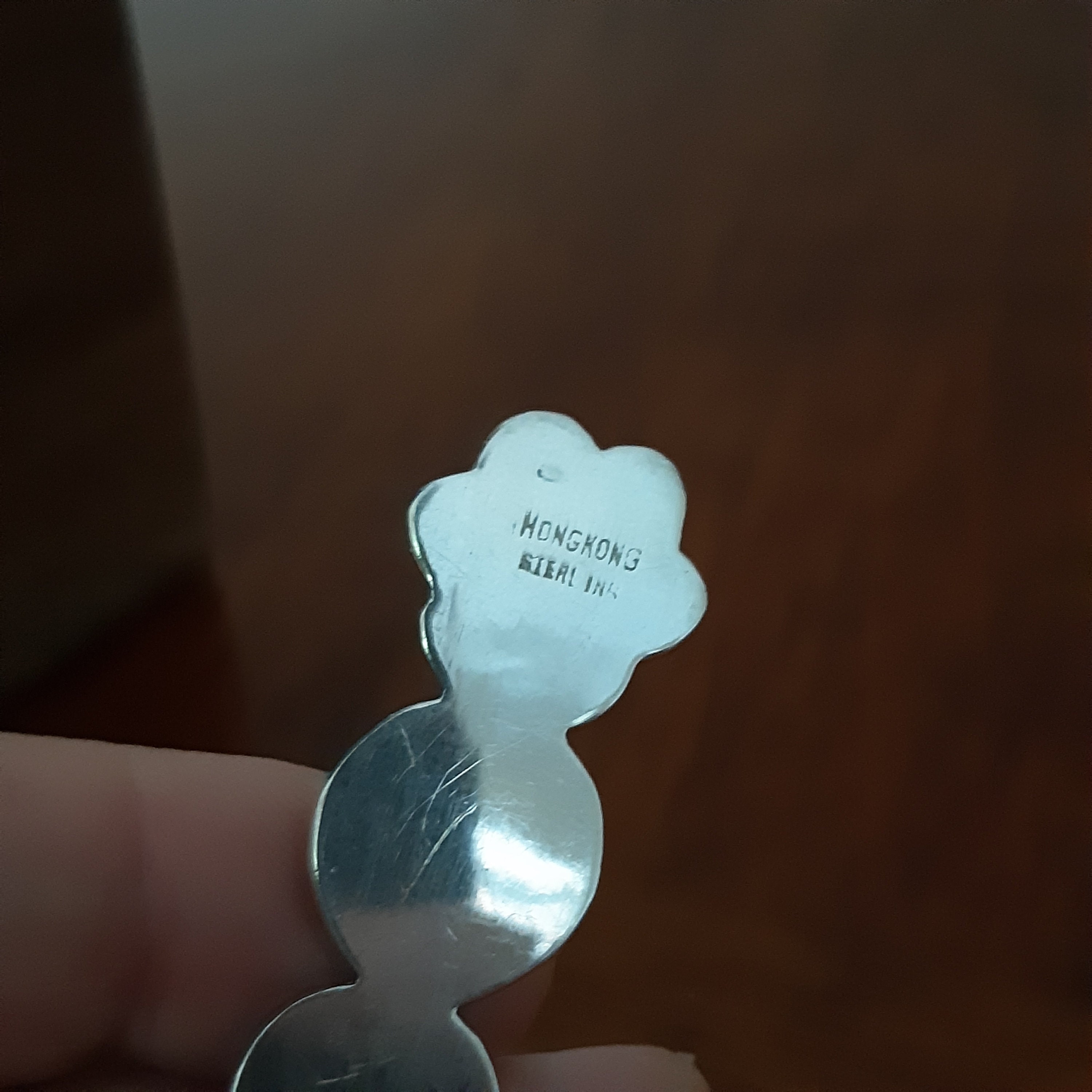 STERLING China Spoon Chinese Symbols Hong Kong 1930 - Etsy