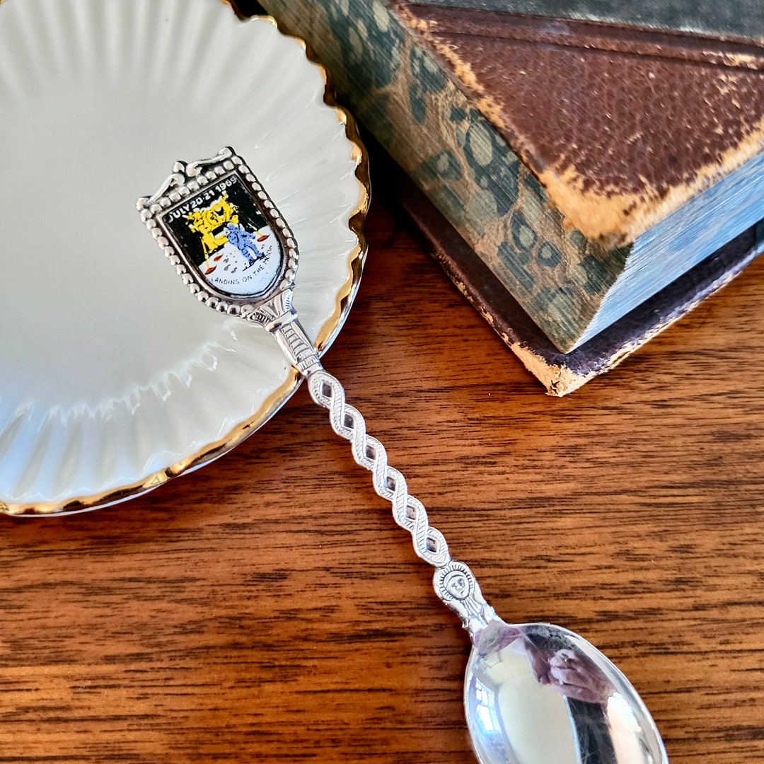 Collectible Spoon, Apollo 11, July 21, 1969, First Men on the Moon ...