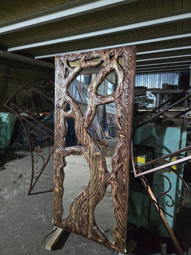 Door STL File for CNC Milling Machine, 3D Relief File for Artcam Aspire ...