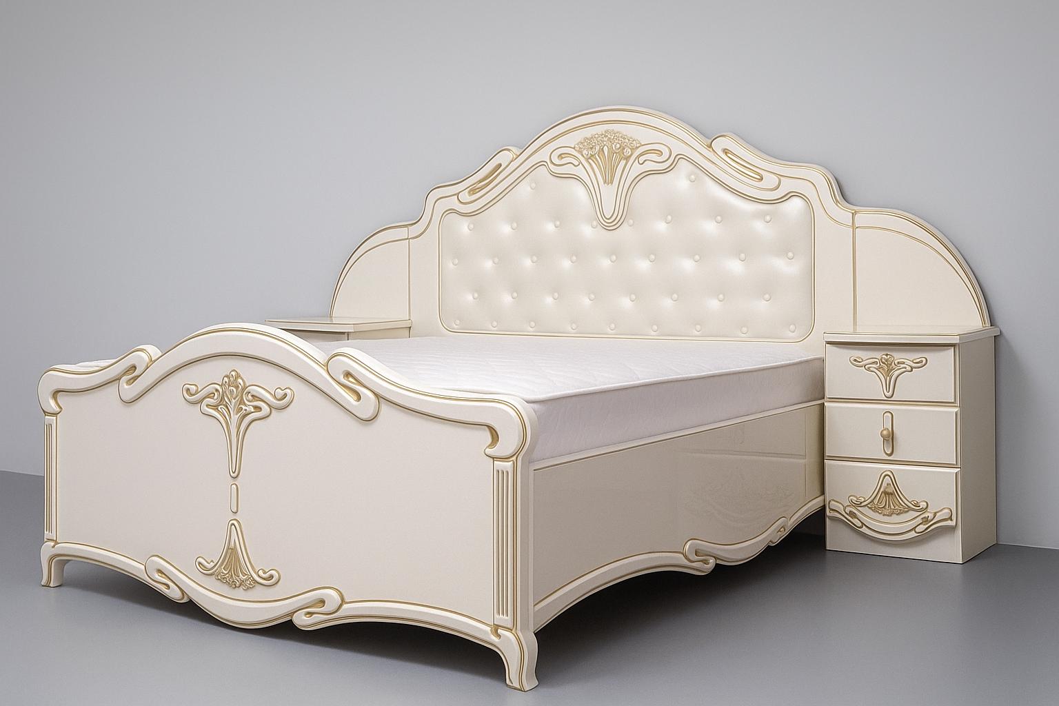 Bed DXF Files for Cnc: 21 Headboard Designs + Bedroom Set (digital ...