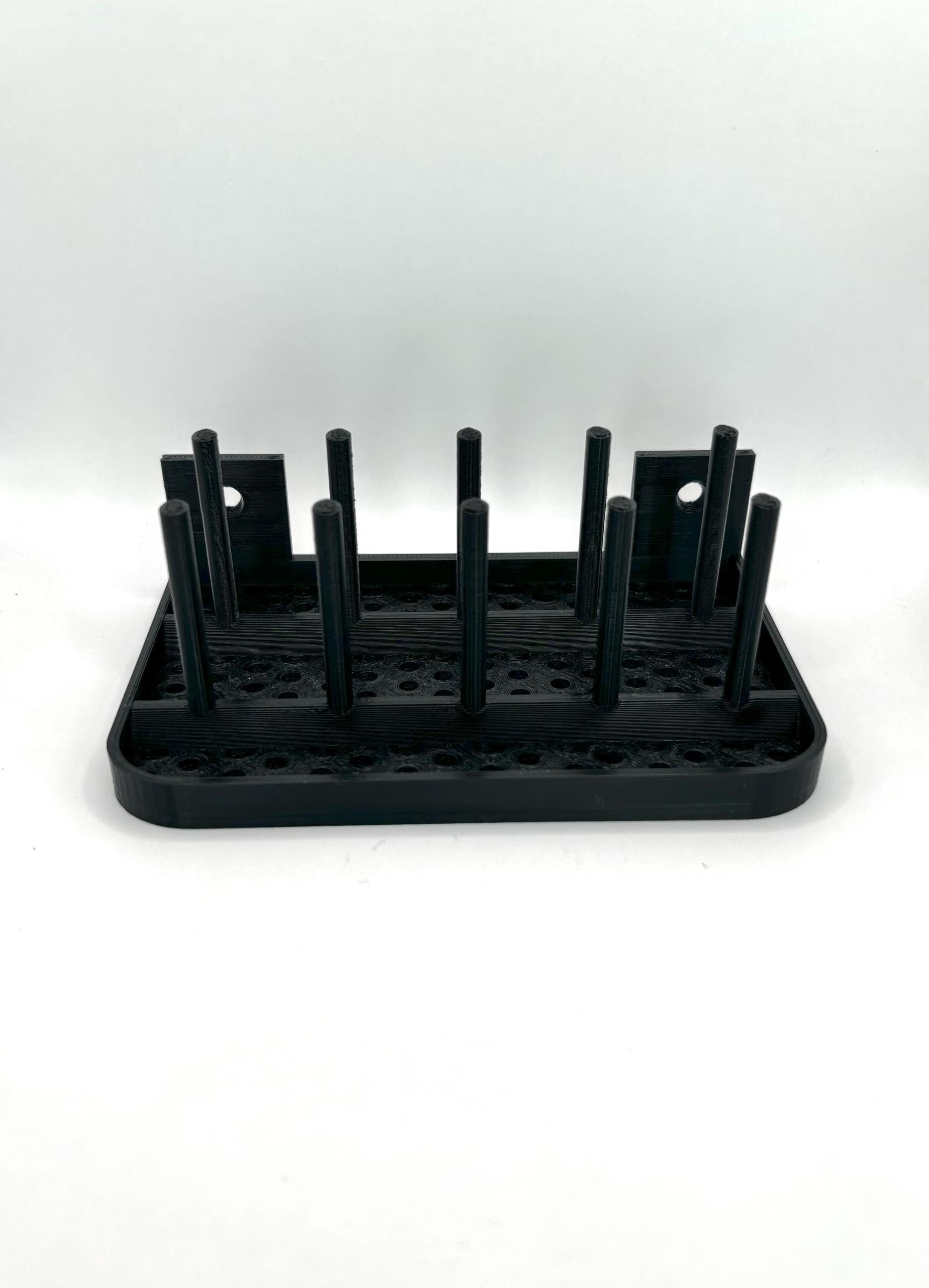 Cuvette Vial Drying Rack Holds 10 Test Tubes - Etsy