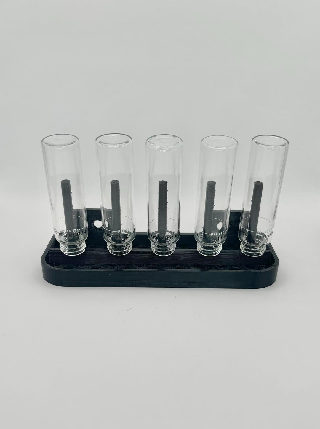Cuvette Vial Drying Rack Holds 5 Test Tubes - Etsy