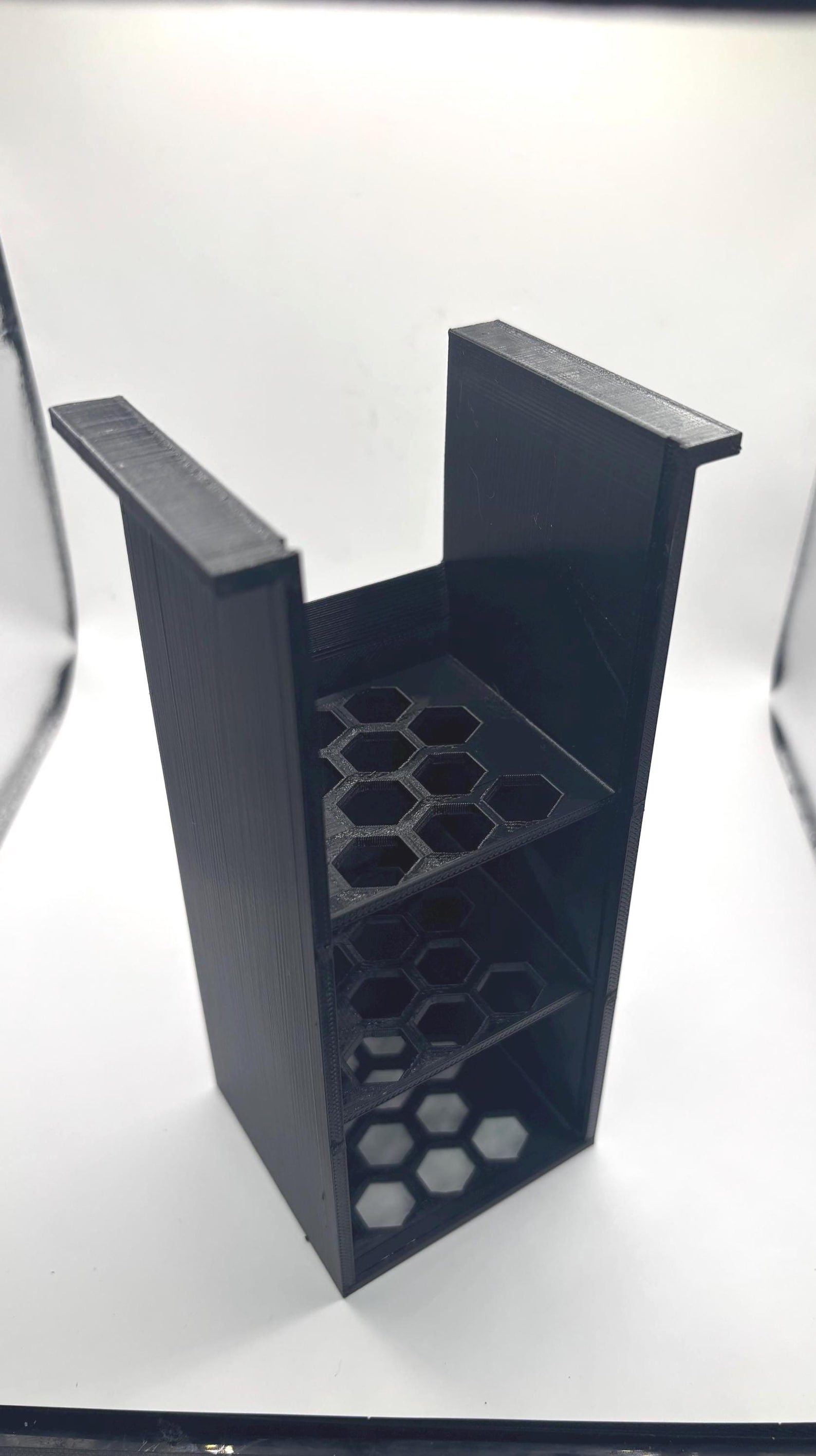 Innovative Marine 3 Tier Media Basket for 10, 14, 15, 20, 25 Gallon AIO ...