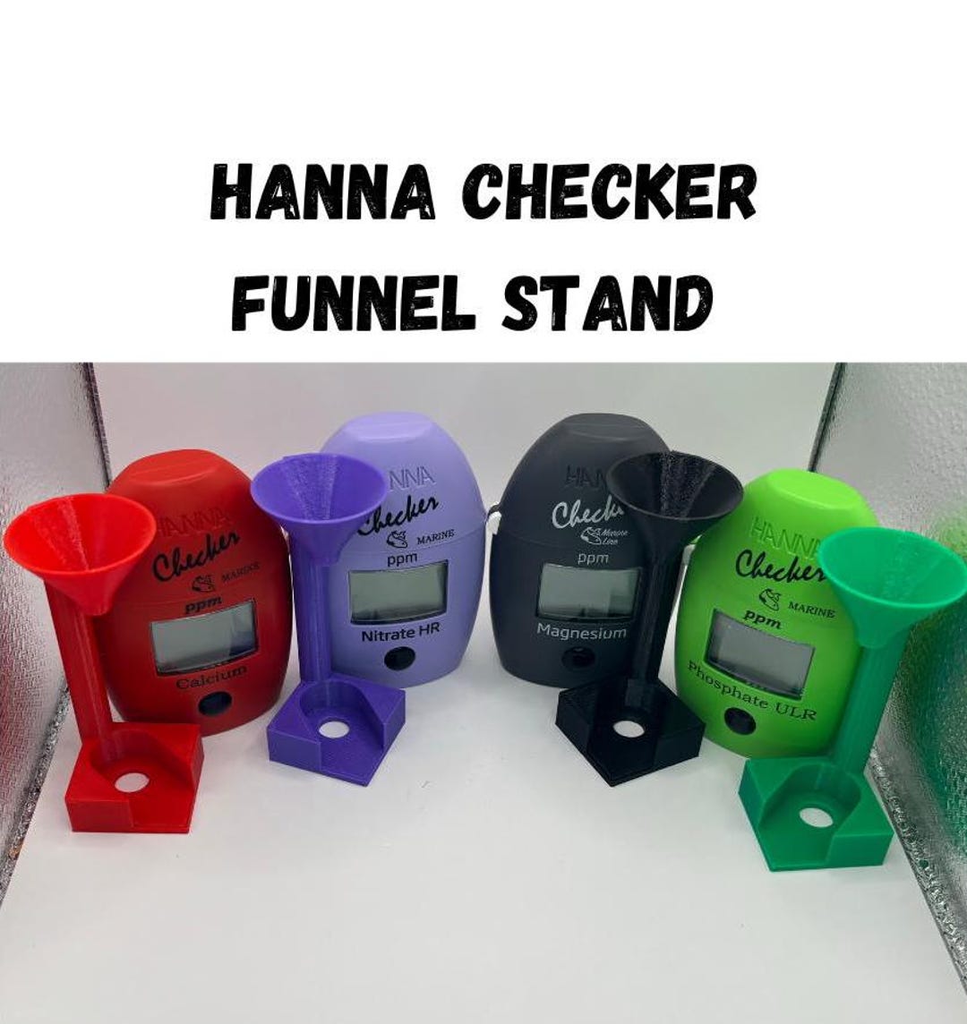 Hanna Checker Cuvette Funnel Stand - Etsy