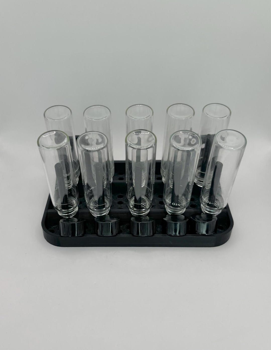 Cuvette Vial Drying Rack Holds 10 Test Tubes - Etsy