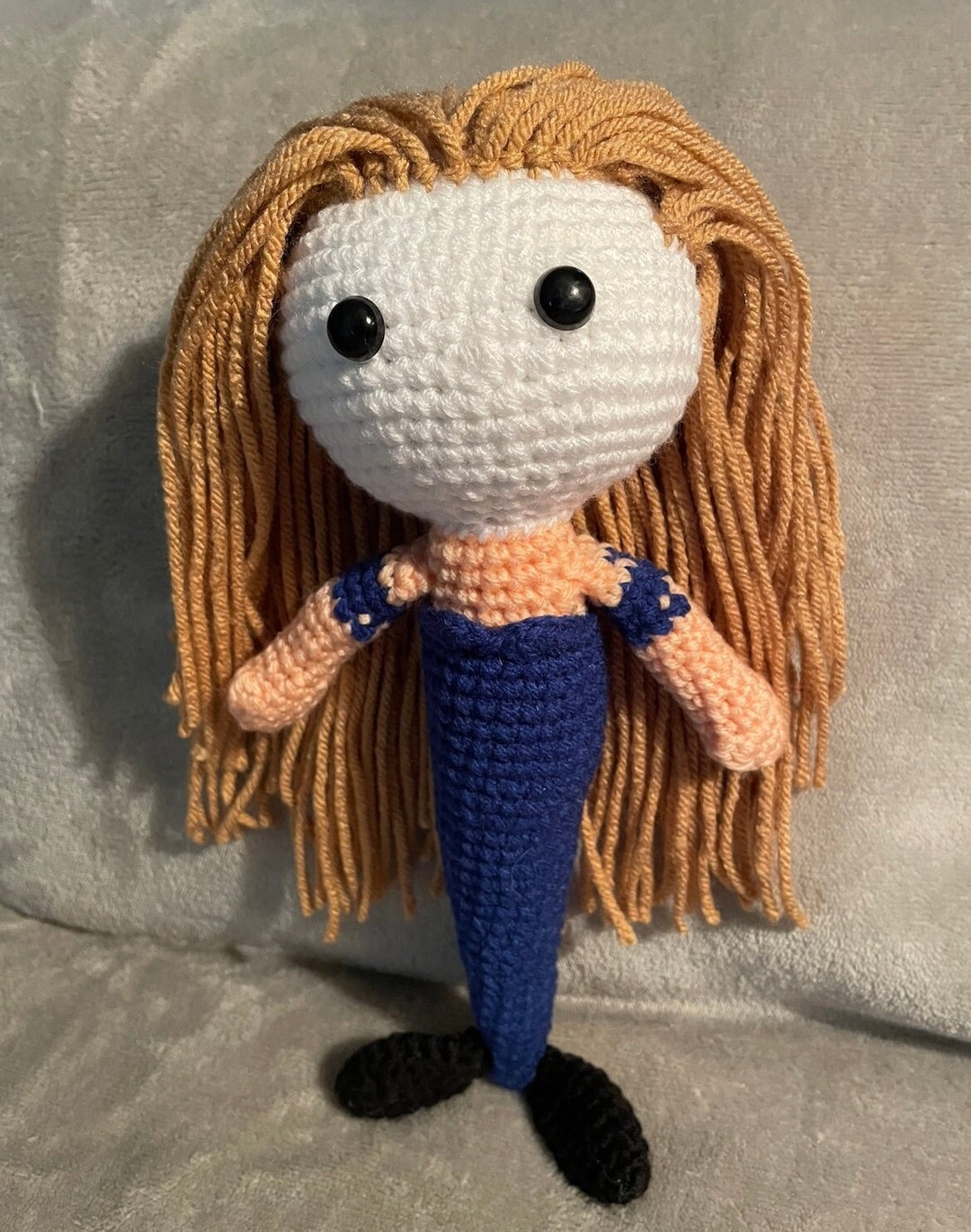 Michaela Myers - Crochet Horror Mermaid - Etsy