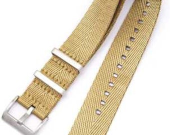 Gold Nato Strap - Etsy