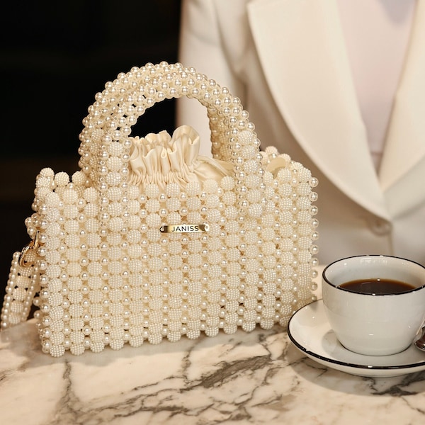 Ivory Handbag - Etsy