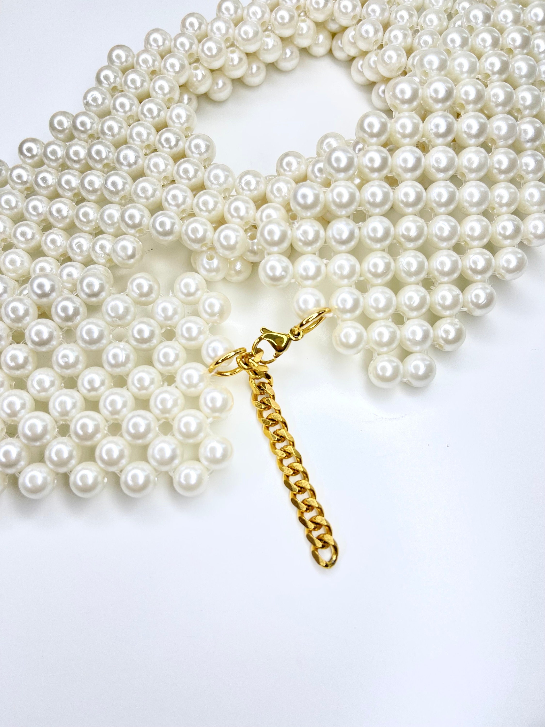 Pearl Belt, Beaded Belt, Pearl Strap, Individual Belt, Bridal Belt ...