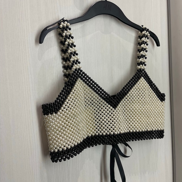 Beaded Bra - Etsy