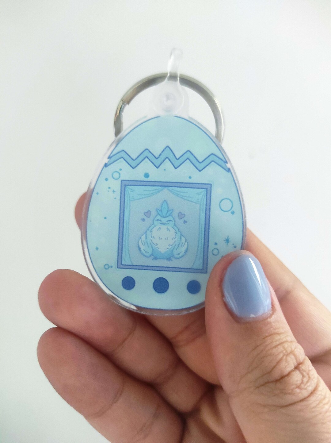 Articuno Tamagotchi Keychain Articuno - Etsy