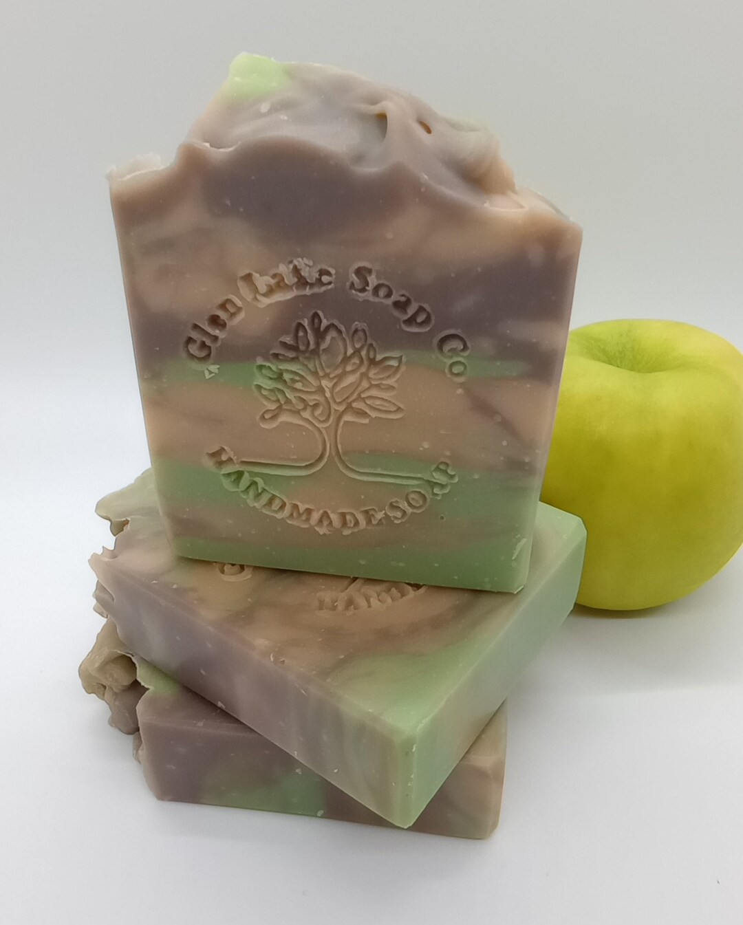 End of Season Sale Spiced Apple Bar Soap - Etsy