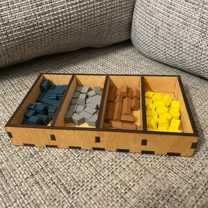 Scythe - Board Game Insert - Lasercut Plans (digital Files) - Etsy