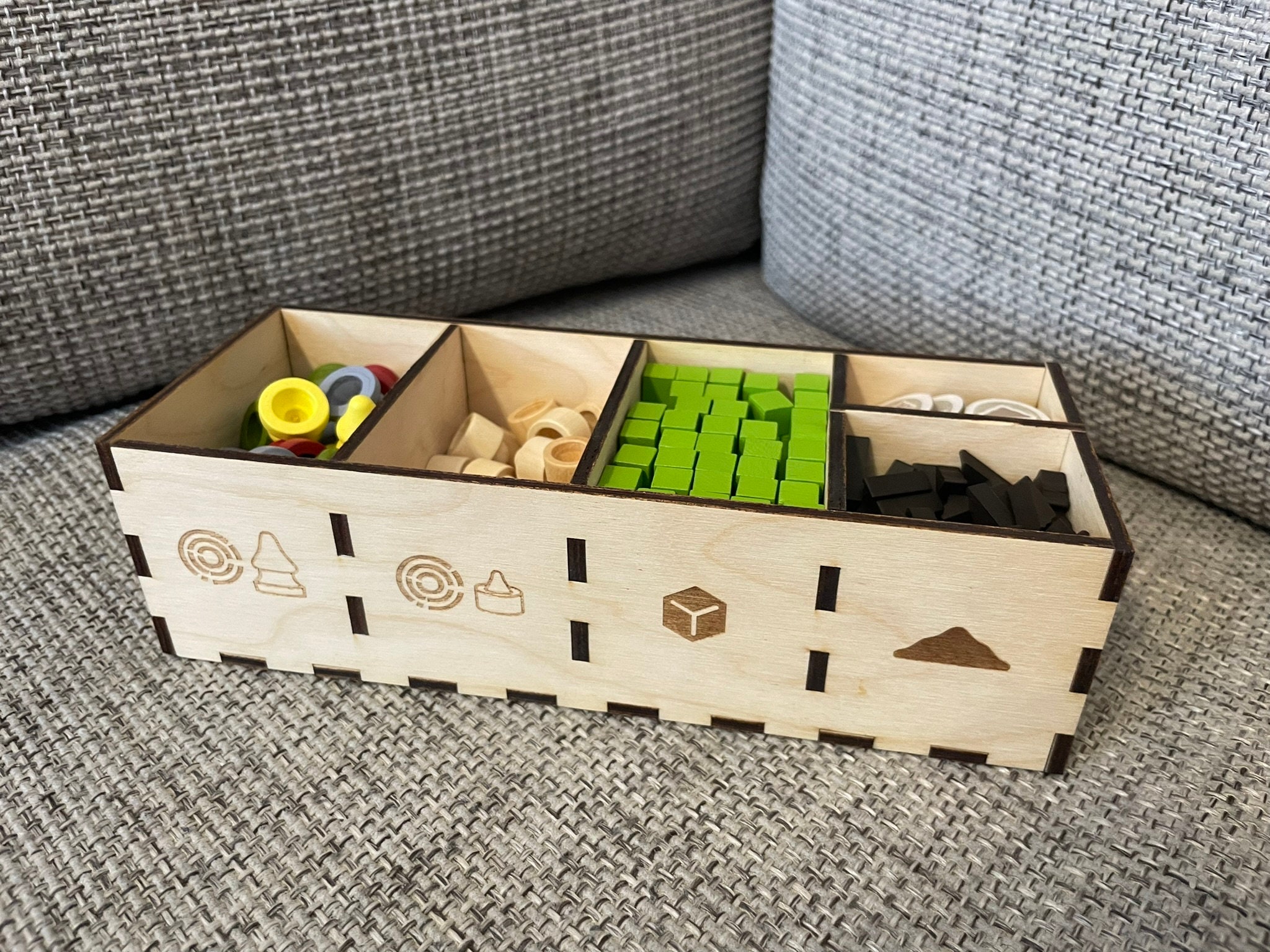 Earth - Board Game Insert - Lasercut Plans (digital Files) - Etsy