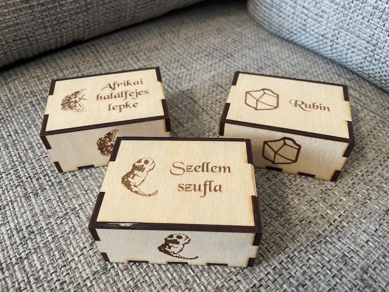 Quack of Quedlinburg - Board Game Insert - Lasercut Plans (digital ...