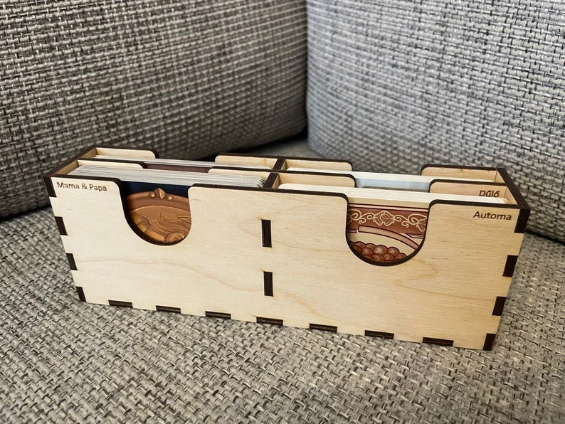 Viticulture - Board Game Insert - Lasercut Plans (digital Files) - Etsy