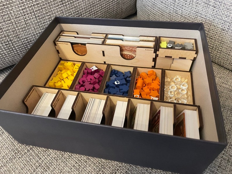 Viticulture - Board Game Insert - Lasercut Plans (digital Files) - Etsy