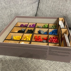 Scythe - Board Game Insert - Lasercut Plans (digital Files) - Etsy