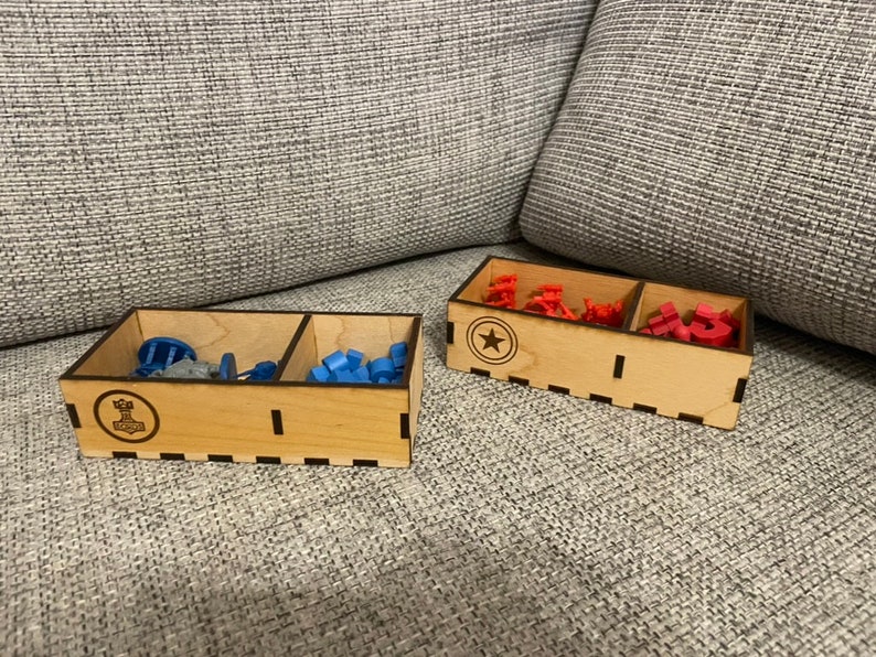 Scythe - Board Game Insert - Lasercut Plans (digital Files) - Etsy