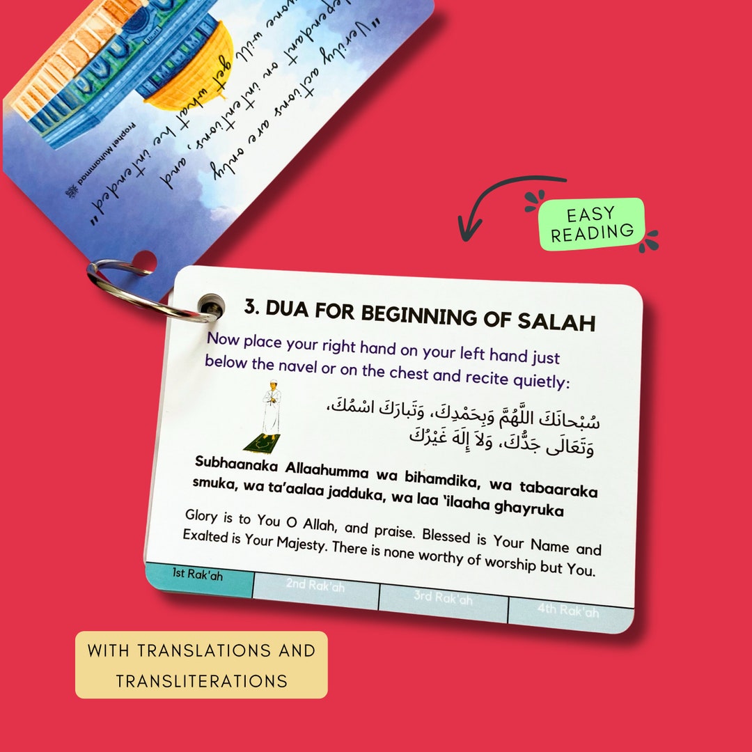 Islamic Step by Step Salah Guide, How to Pray, Muslim Kids, Reverts ...