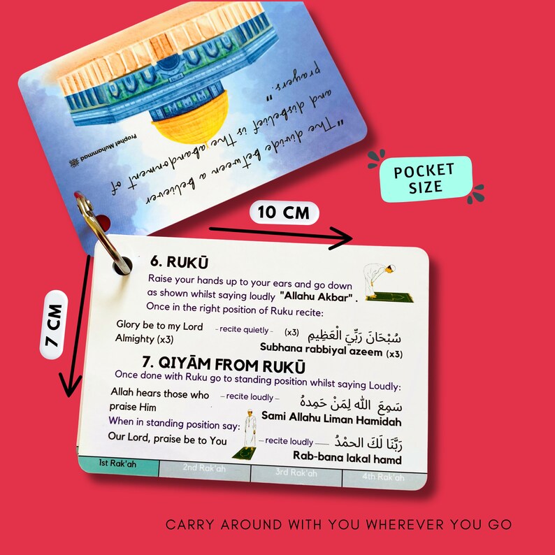 Islamic Step by Step Salah Guide, How to Pray, Muslim Kids, Reverts ...