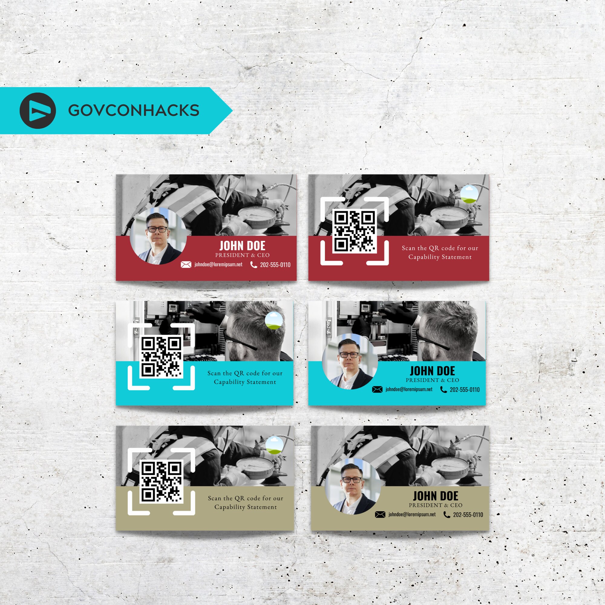 Electrical General Services Capability Statement Canva - Etsy