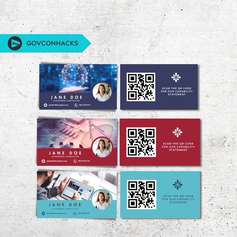 Information Technology & Telecom Capability Statement Template and ...