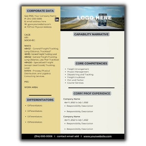 Transportation, Logistics, Trucking. Canva Editable. Government ...