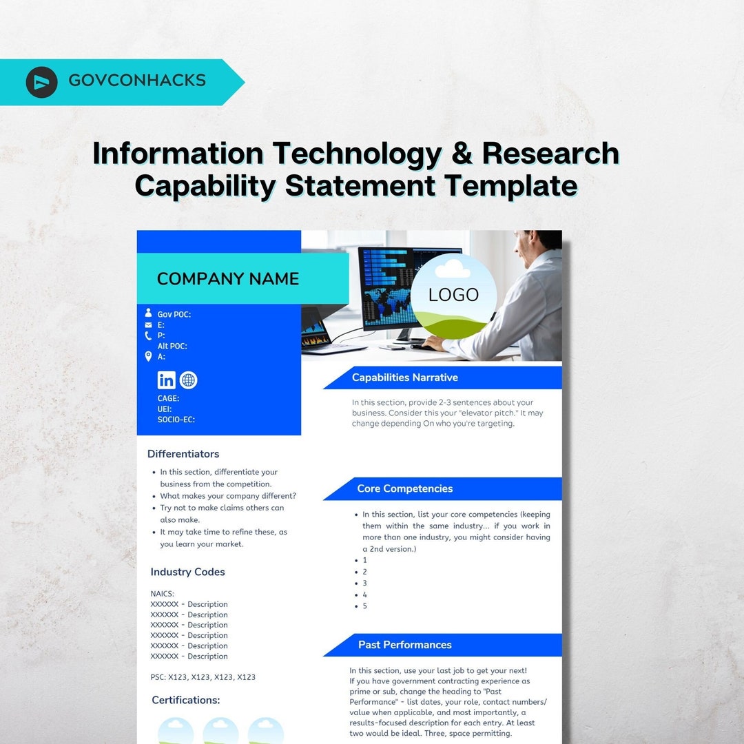 Professional IT and Research Government Contracting Federal Government ...