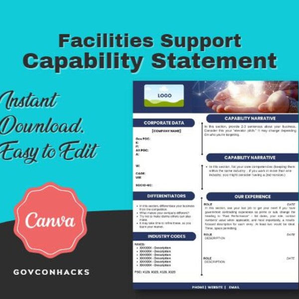 Capabilities Statement - Etsy