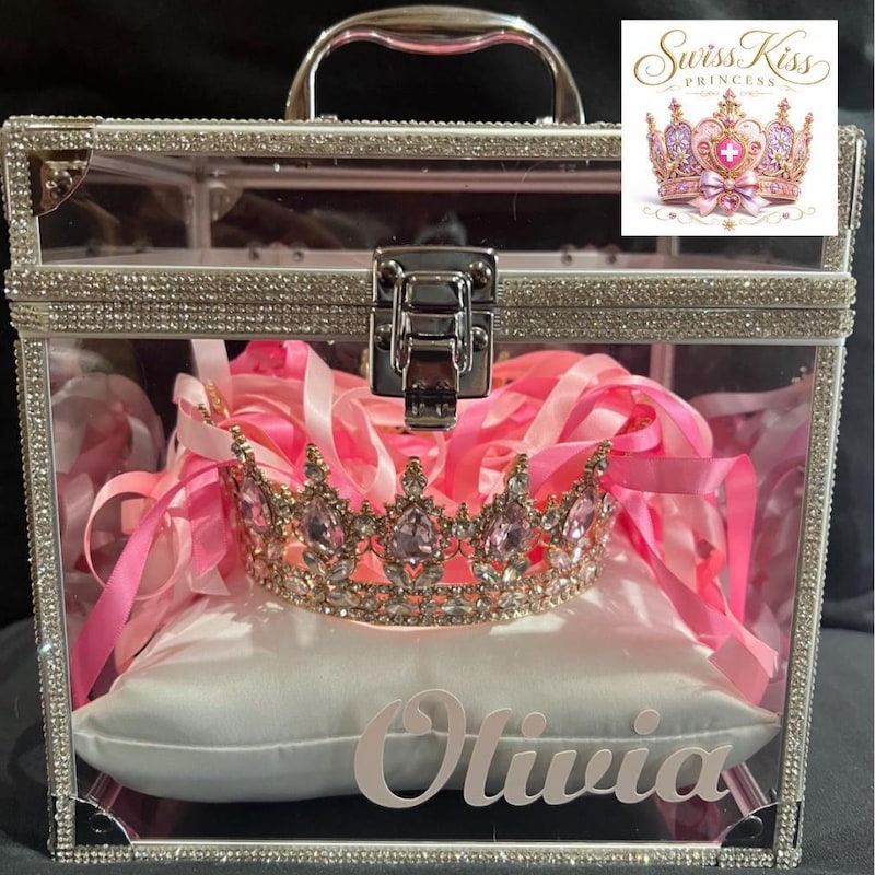 Tiara Display Cases - Etsy