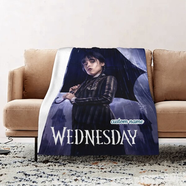 Wednesday Addams Bedding - Etsy