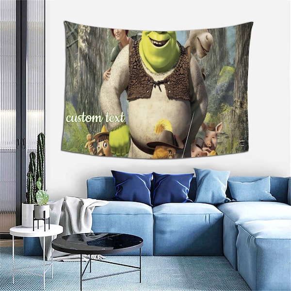 Shrek Wall Backdrop - Etsy