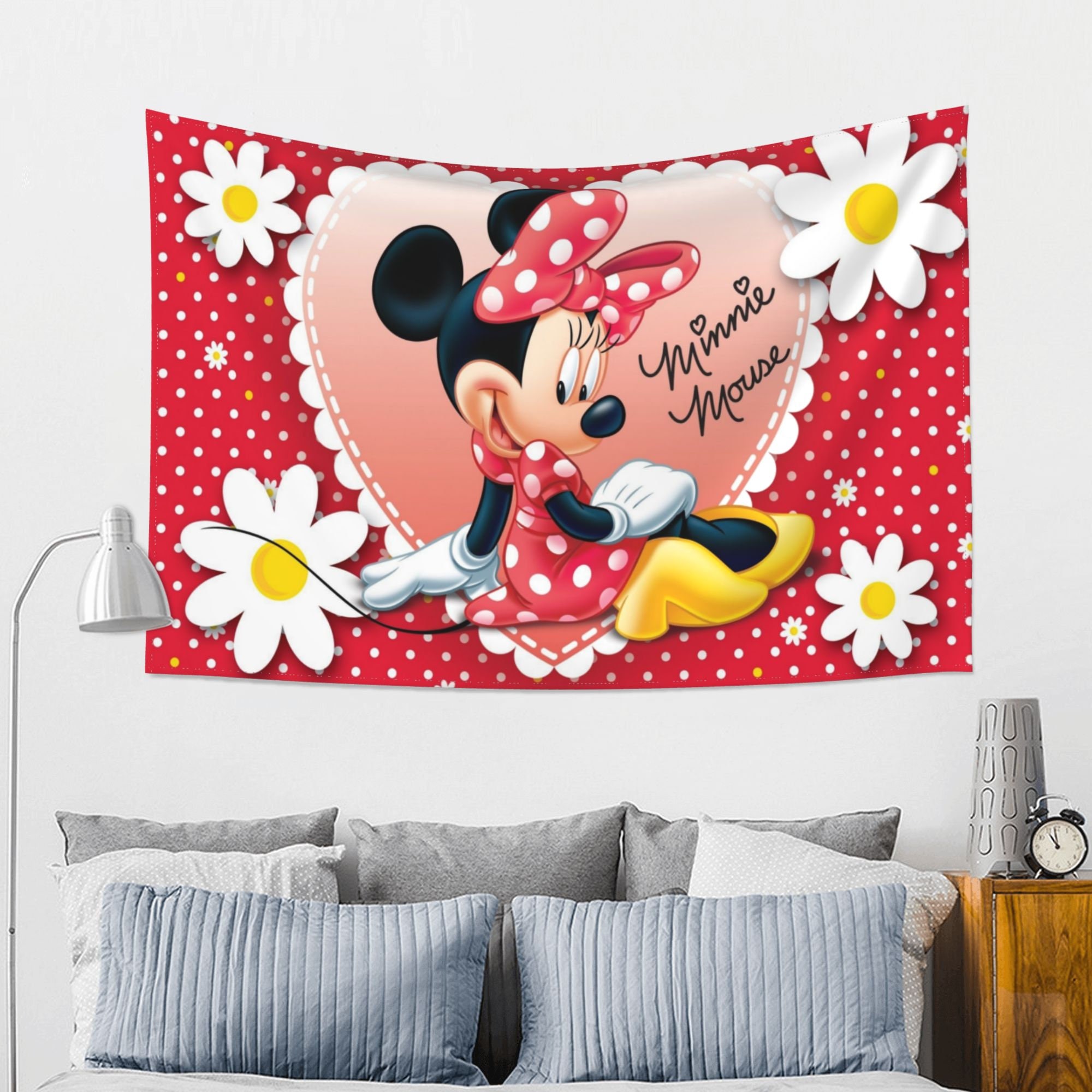 Minnie Mouse Tapestries Custom Backdrop Personalize Wedding - Etsy