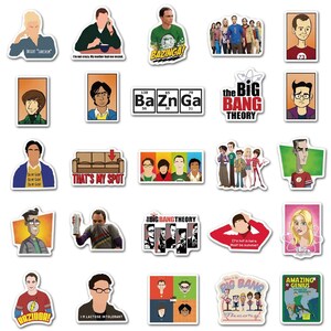 100pcs the Big Bang Theory Stickers,decorative Stickers,waterproof ...