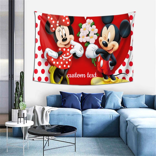 Minnie Mouse Room - Etsy