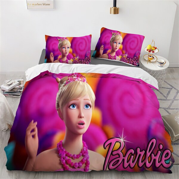 Barbie Bedding - Etsy