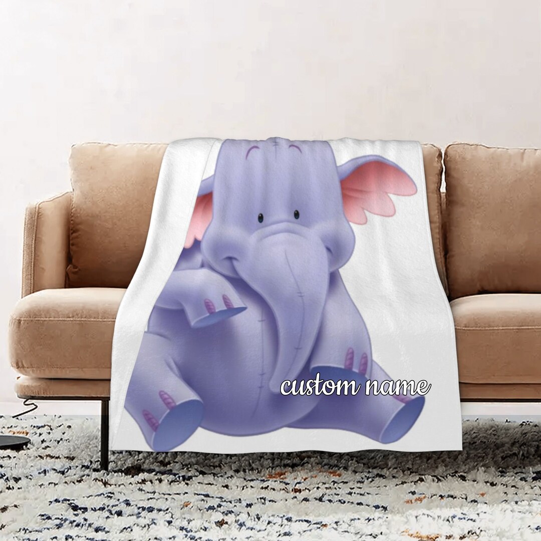 Custom Name Disney Lumpy Blanket Soft Gift Blanket Home Decoration Sofa ...