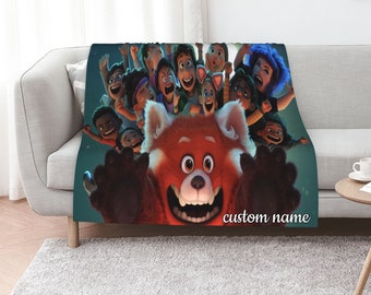 Turning Red Bedding - Etsy