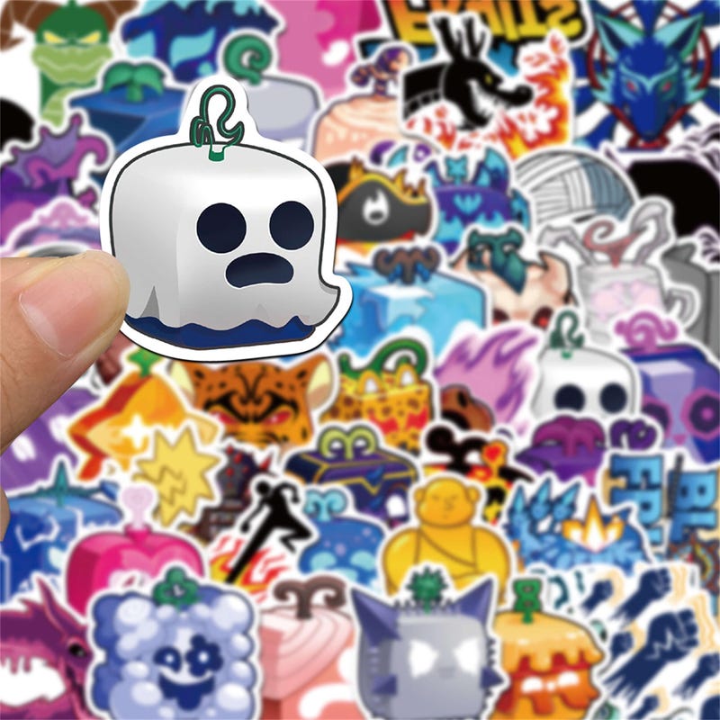 Blox Fruit Sticker - Etsy