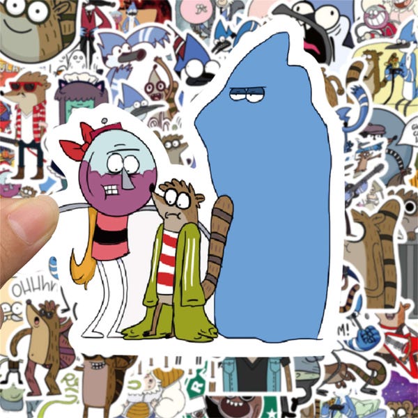 Regular Show - Etsy