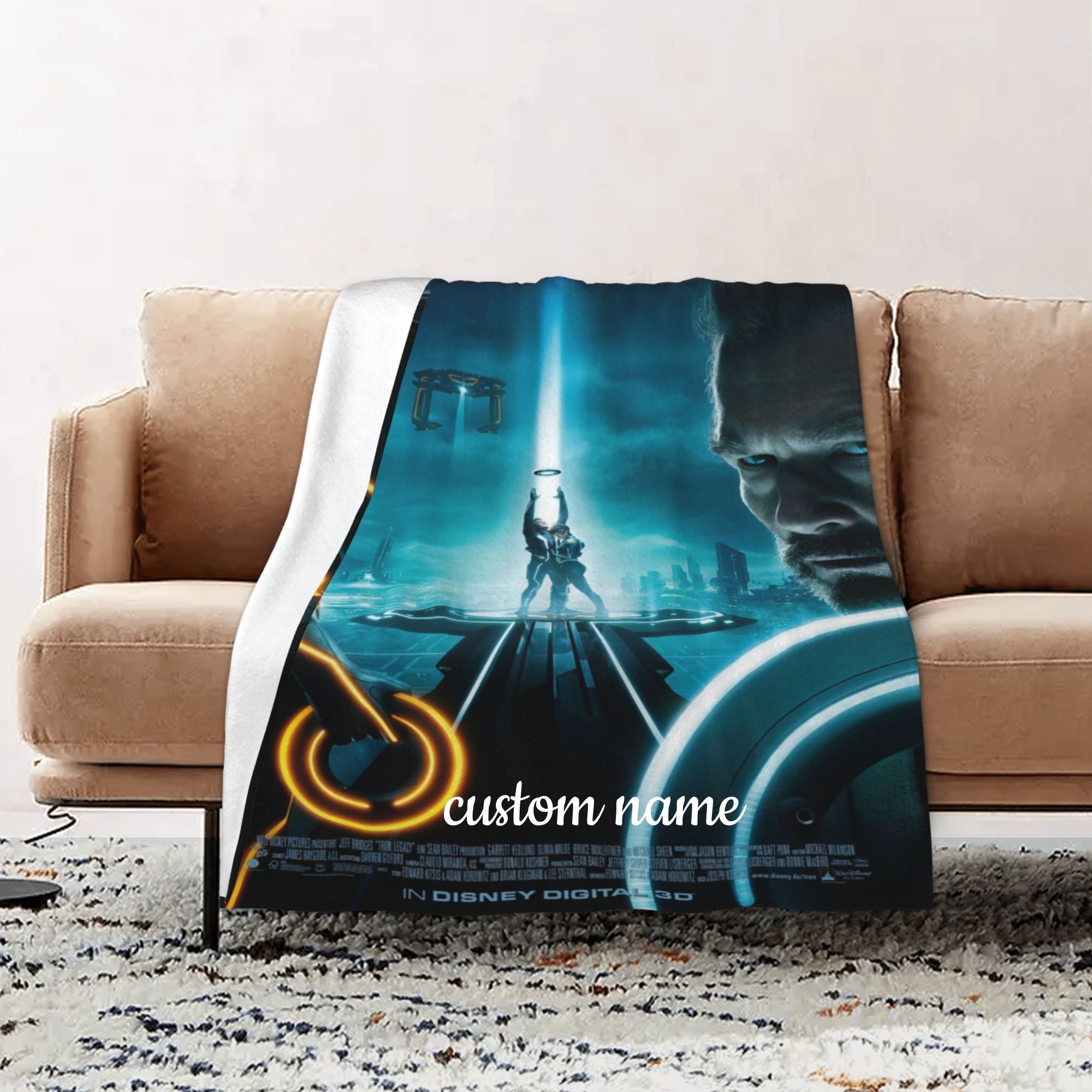 Olivia Wilde Tron Couch