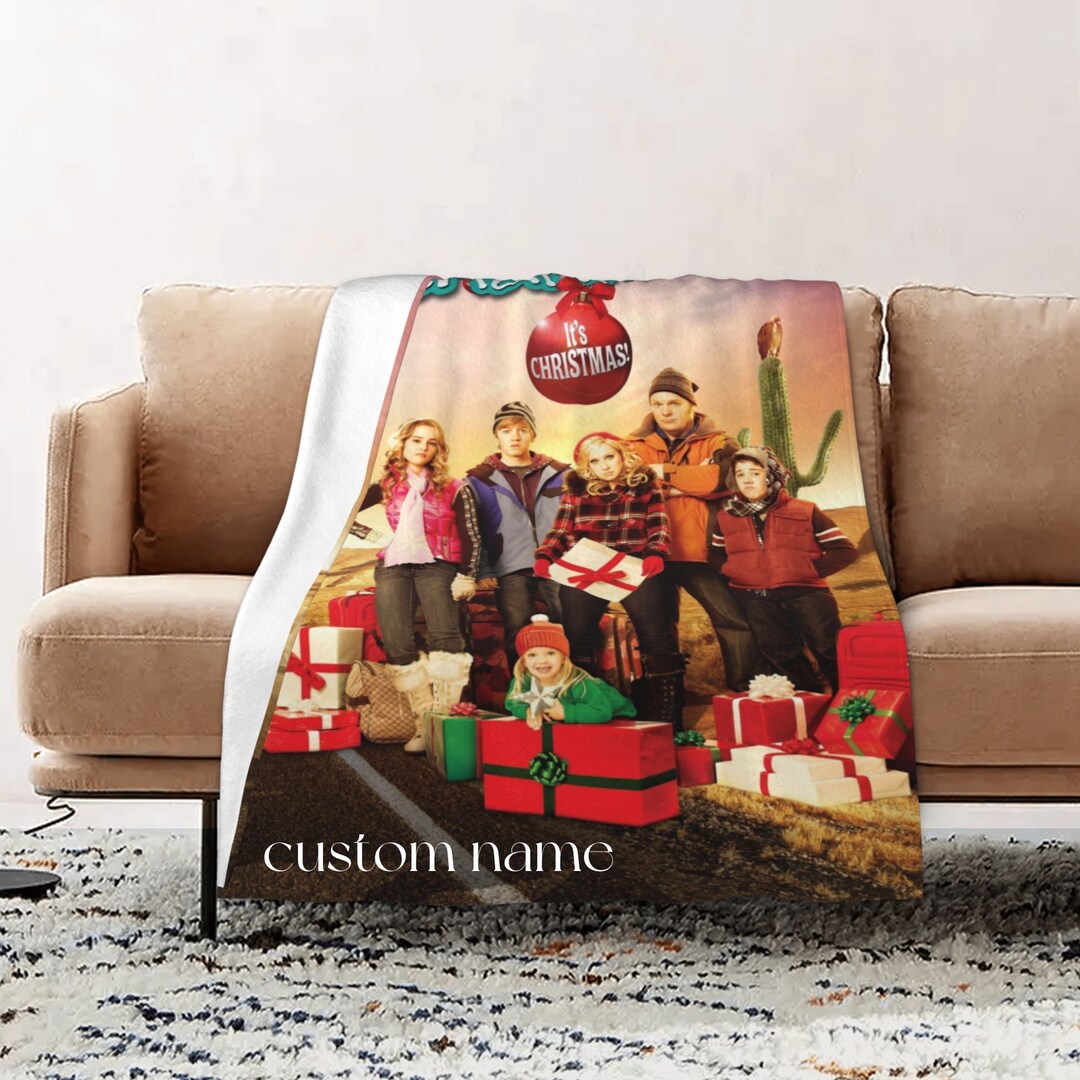 Custom Name Good Luck Charlie Blanket Soft Gift Blanket Home Decoration ...