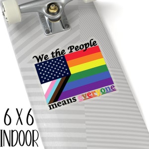 Trans Rights Sticker, LGBTQ Bumper Sticker, Bi Pride, Gay Ally, Social ...