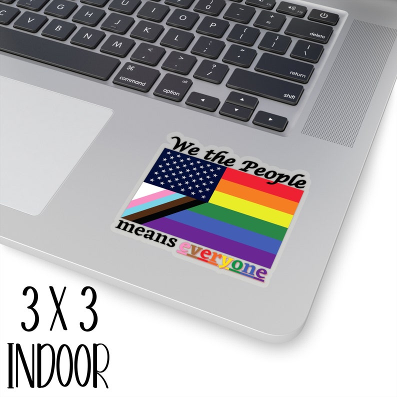 Trans Rights Sticker LGBTQ Bumper Sticker Bi Pride Gay - Etsy