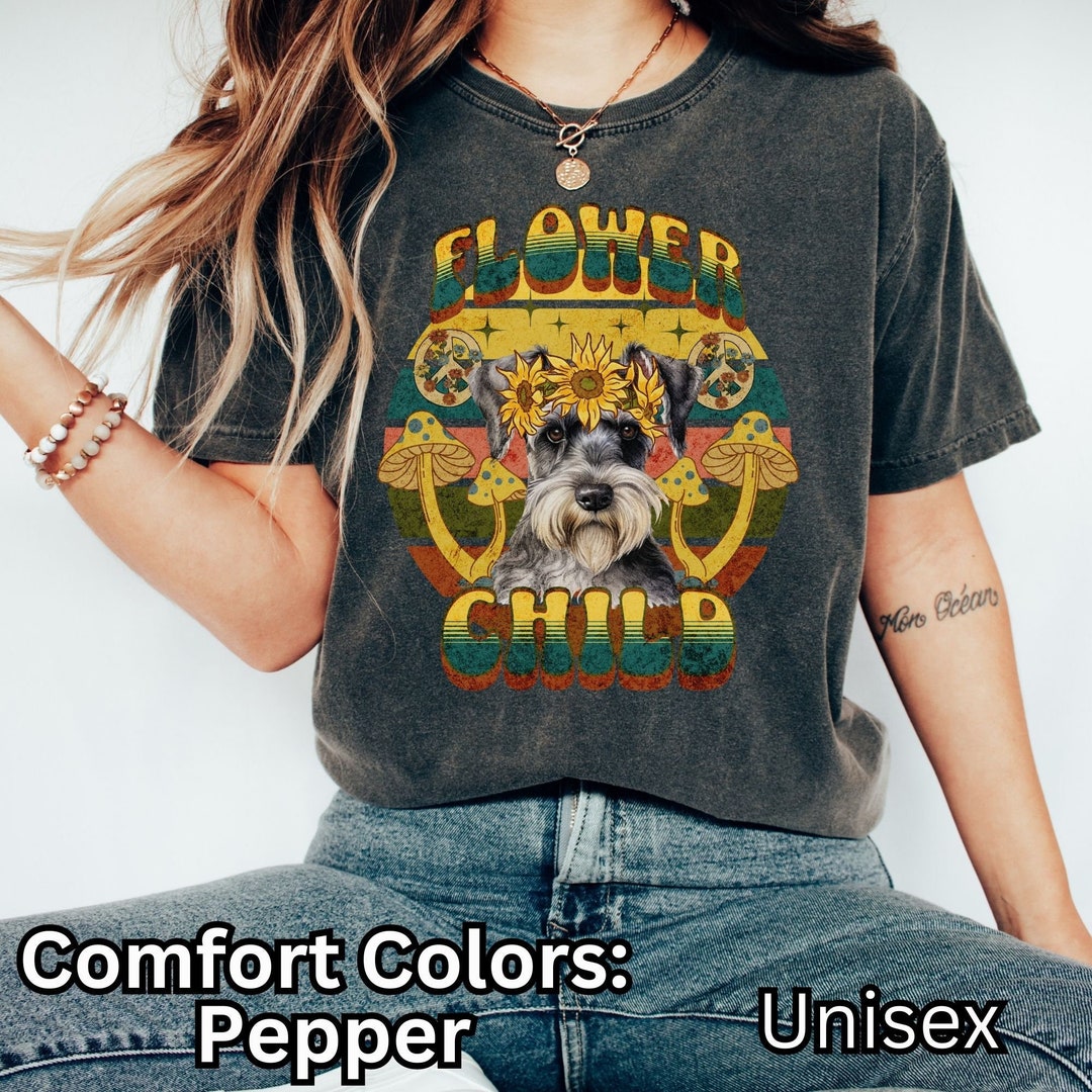 Schnauzer Shirts,gifts Dog Mom,schnauzer Tshirt, Schnauzer Mom T Shirt ...