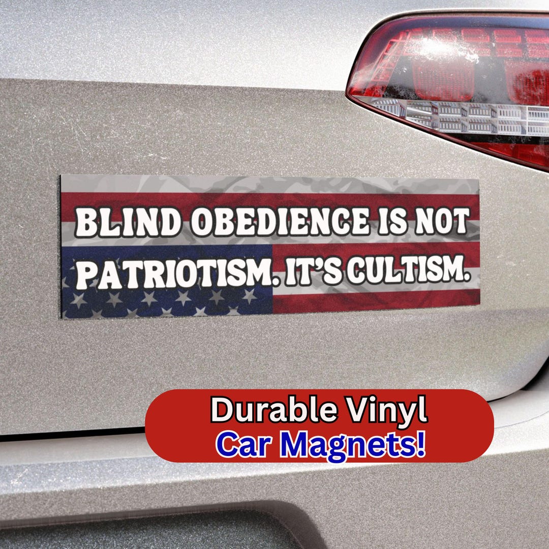 Anti Trump Car Magnet, Resist Magnet,upside Down Flag,not My President ...